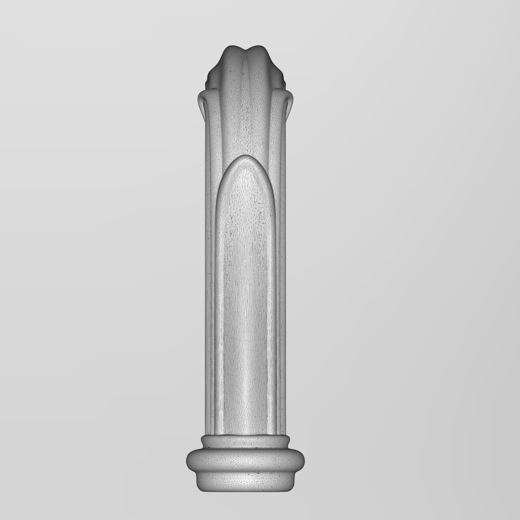 Handle Cane 3D model 3D model 3D printable | CGTrader