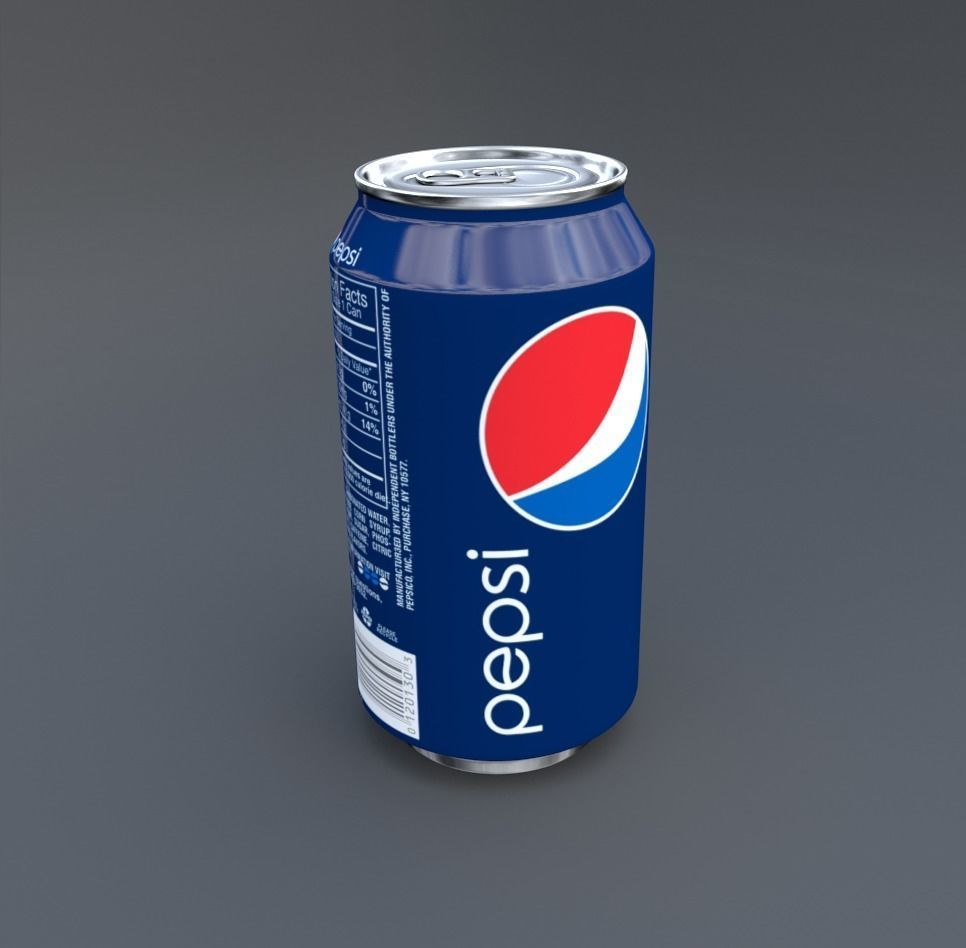 3D model Pepsi Can VR / AR / low-poly | CGTrader