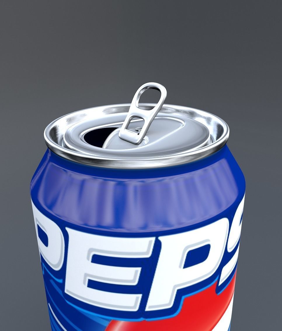 3D model Pepsi Can VR / AR / low-poly | CGTrader