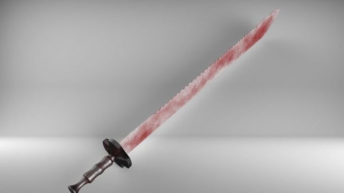 3D model Sword Asset VR / AR / low-poly | CGTrader