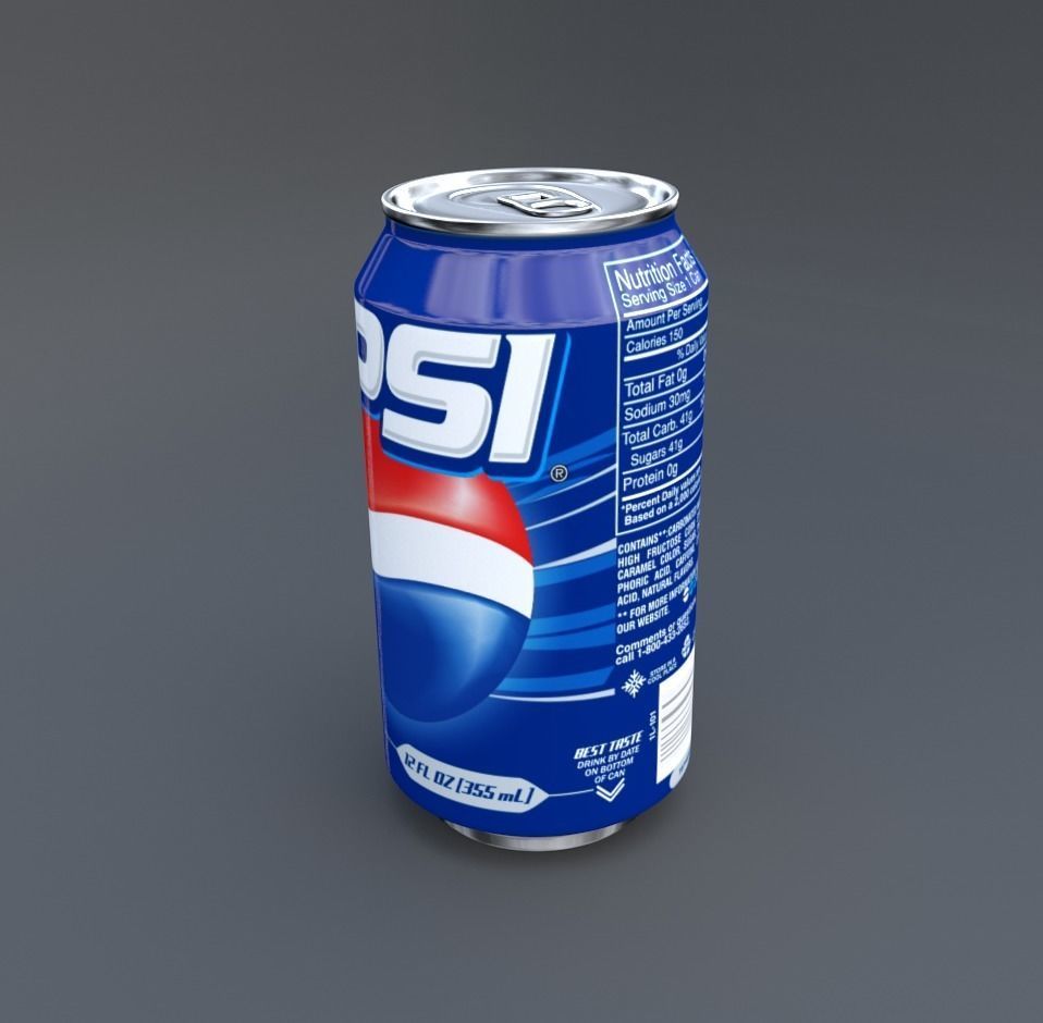 3D model Soda Can Pack VR / AR / low-poly | CGTrader