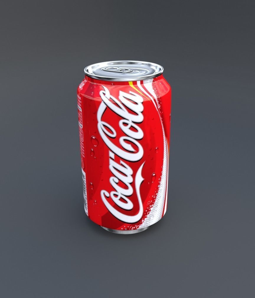 3D model Soda Can Pack VR / AR / low-poly | CGTrader