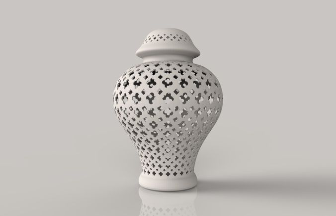 Decorative Light Lamp 3D model 3D printable | CGTrader