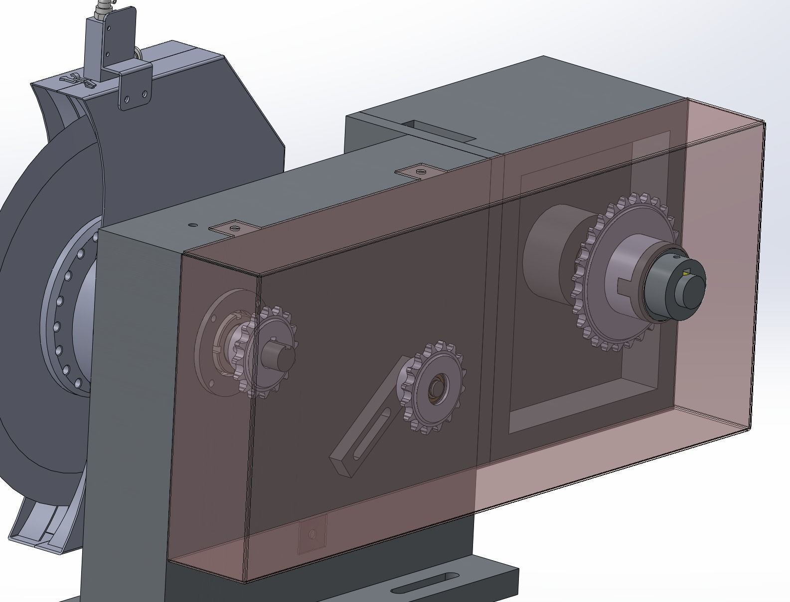 Rotary cutting mechanism 3D model | CGTrader