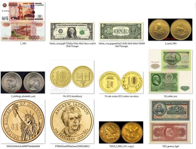 Money and Coin Texture Texture | CGTrader