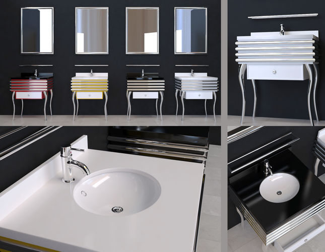 Wash basin 3D model | CGTrader