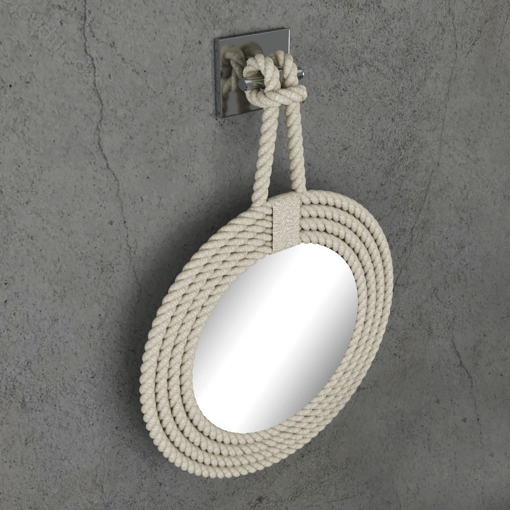 Mirror Rope 3D model | CGTrader