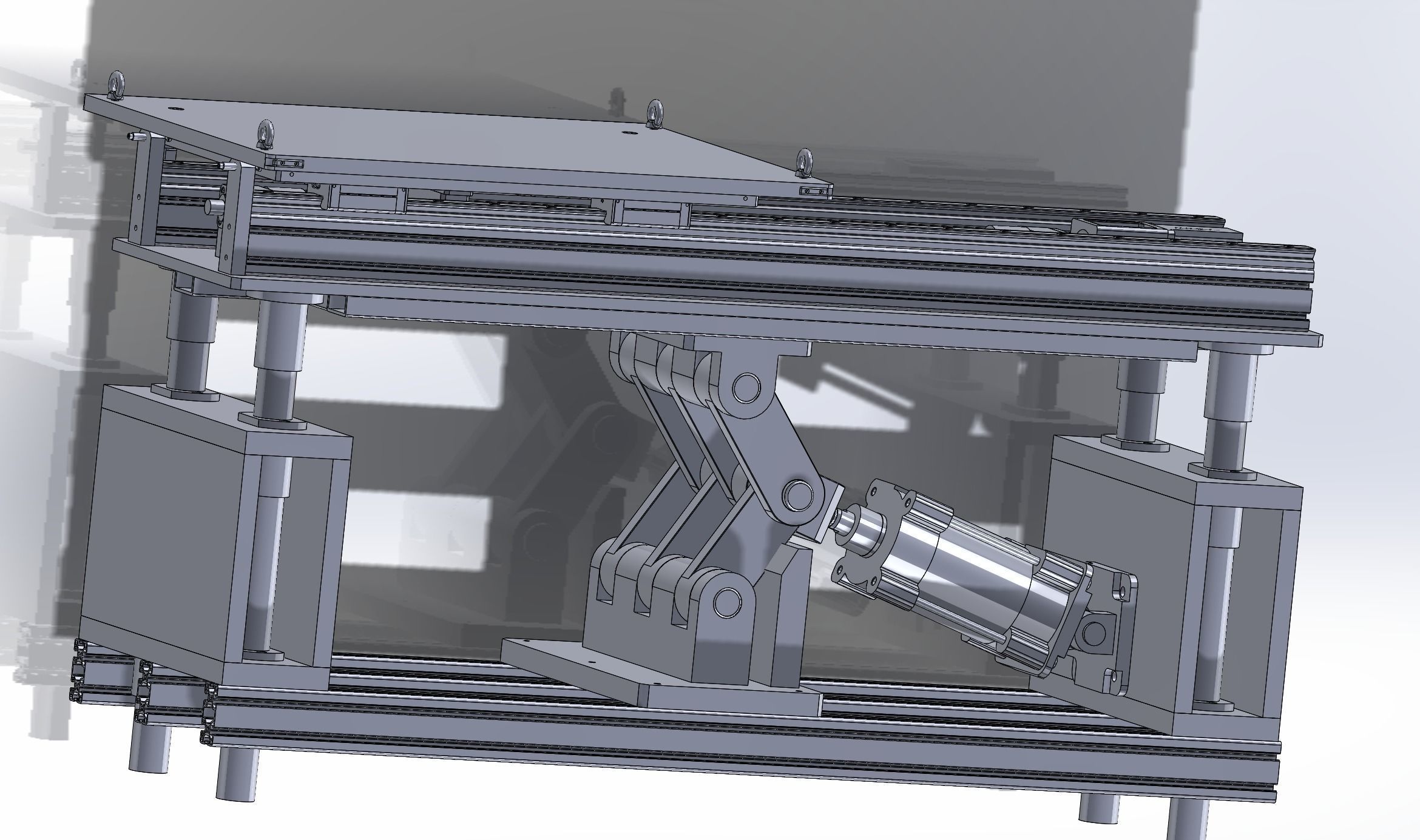 Speed-fold conveyor chains 3D model | CGTrader