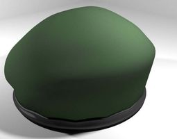 Beret 3D Models | CGTrader