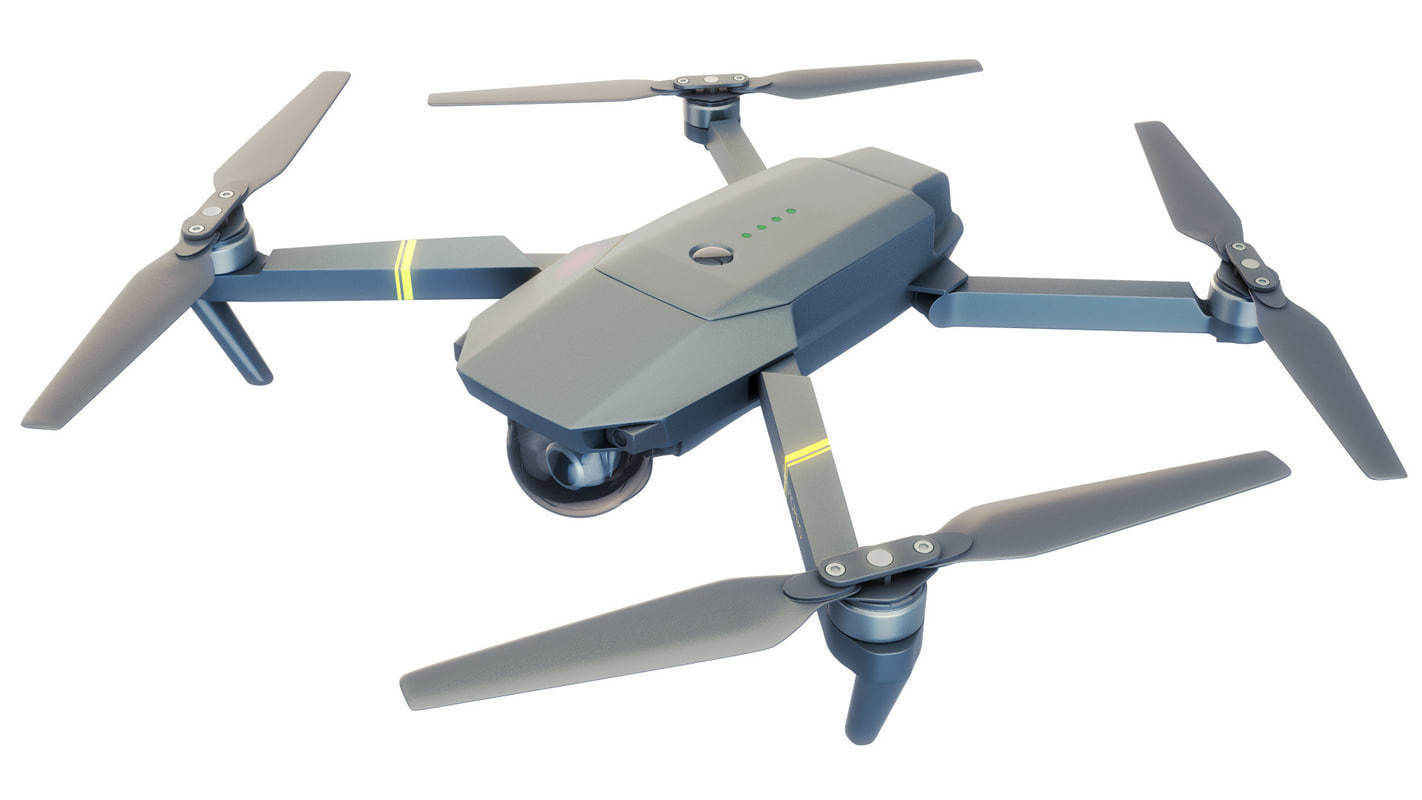 Drone Collection Set 9in1 3D model | CGTrader