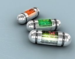 Capsule 3D Models | CGTrader