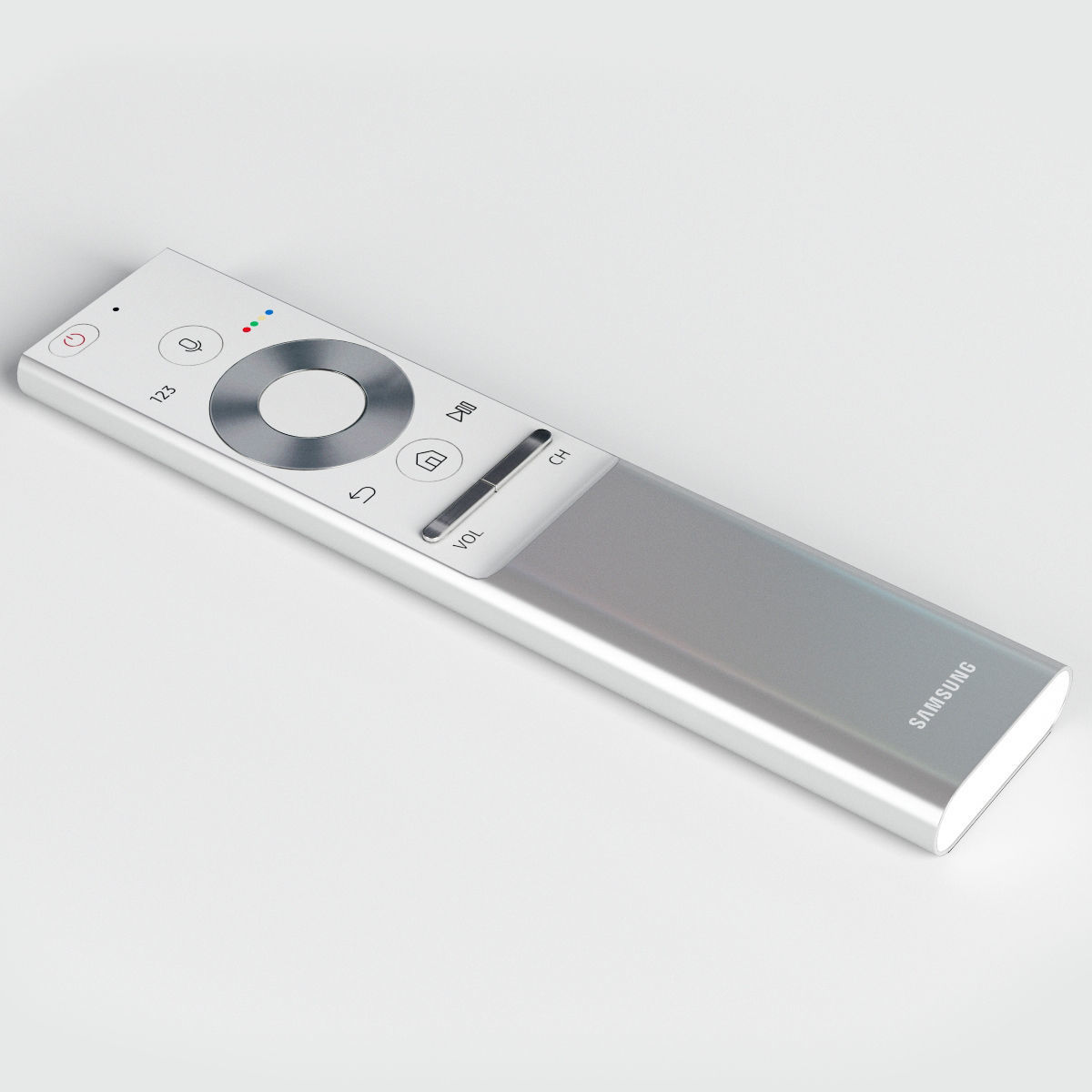 Samsung 40 UHD 4K Smart TV MU6103 3D model | CGTrader