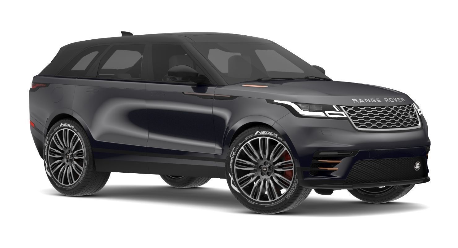 2018 Land Rover Range Rover Velar Narvik Black 3D model | CGTrader