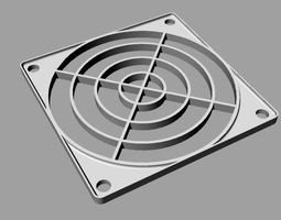 Pc fan 3D Printing Models | CGTrader