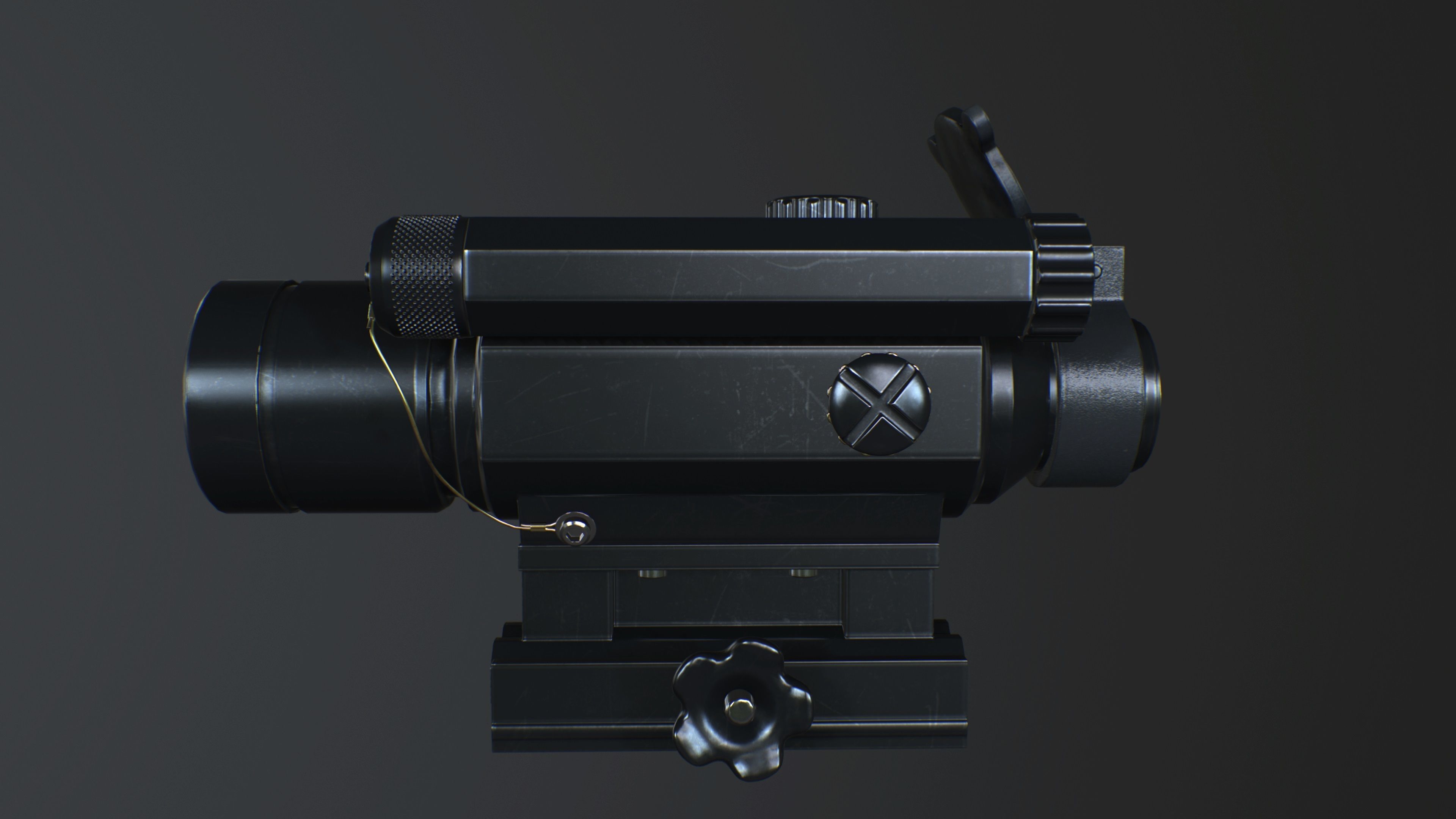 Kalashnikov AK 12 rifle 3D model | CGTrader