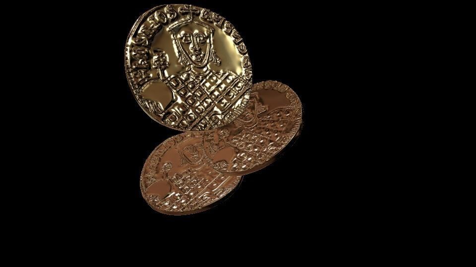 Ancient coins stl 3D model | CGTrader