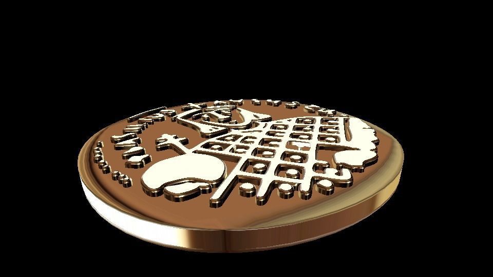Ancient coins stl 3D model | CGTrader