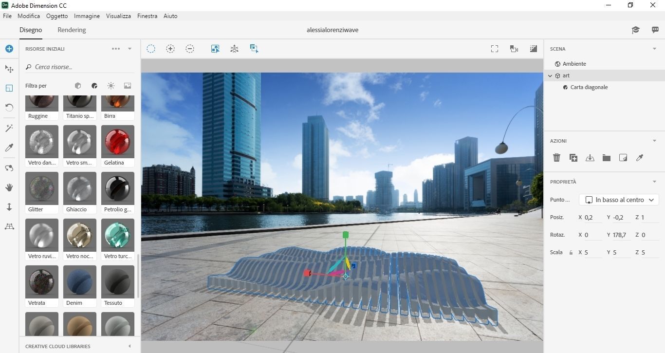 Artistic deco 3D model | CGTrader