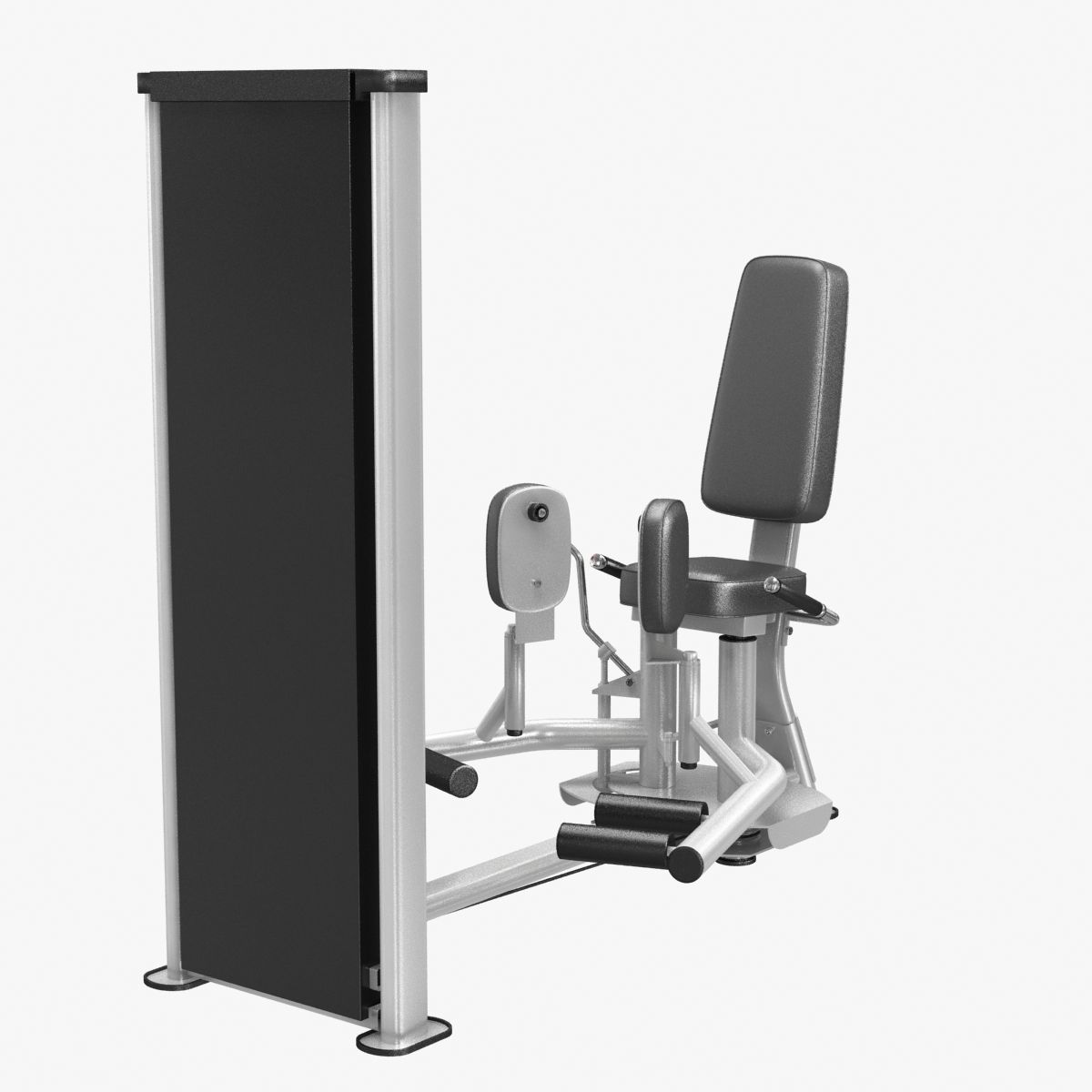 Hip abduction speedo gym trainer 3D model | CGTrader