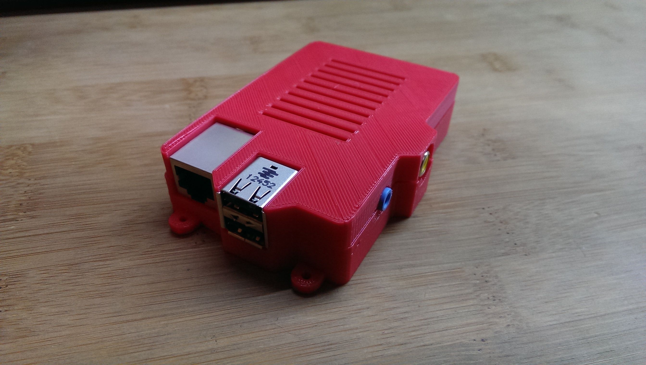 Raspberry PI Case free 3D Model 3D printable STL | CGTrader.com