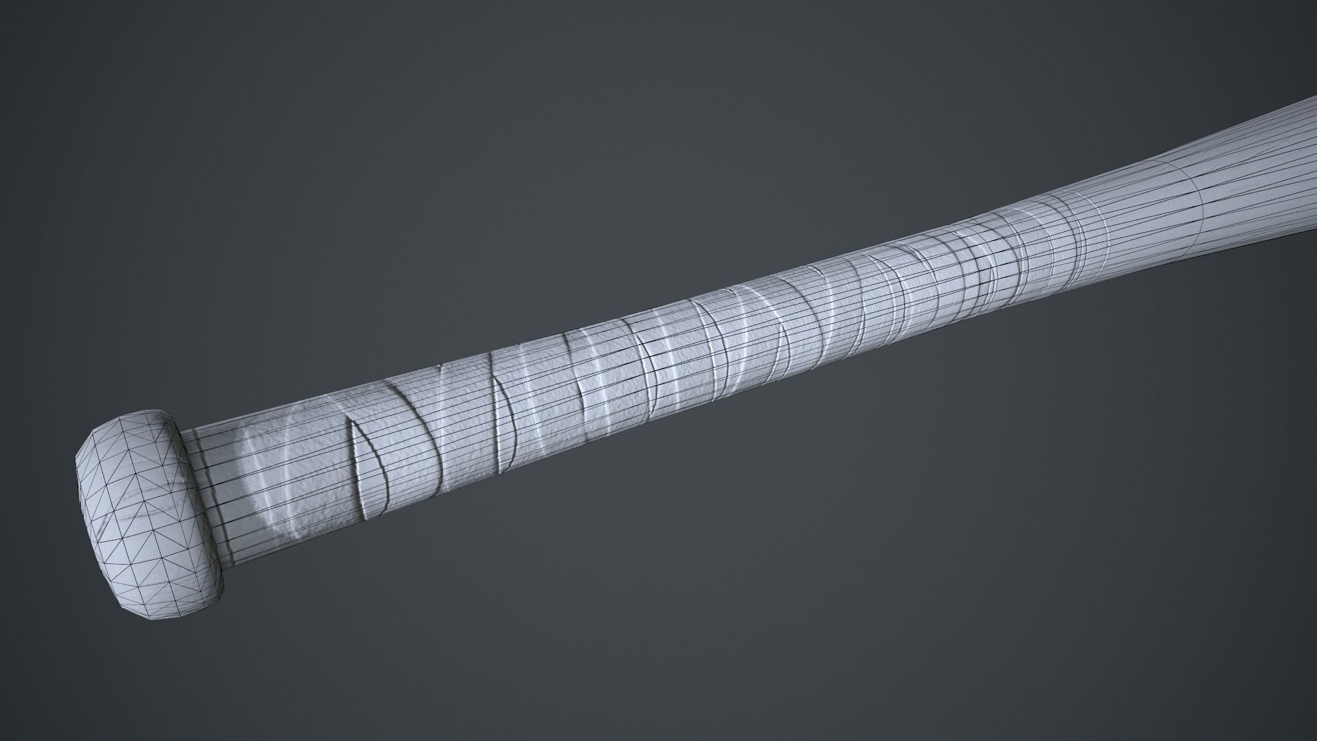 3D model Baseball Bat PBR Game Ready VR / AR / low-poly | CGTrader