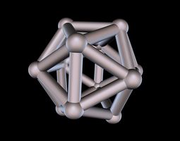Icosahedron 3D Models | CGTrader