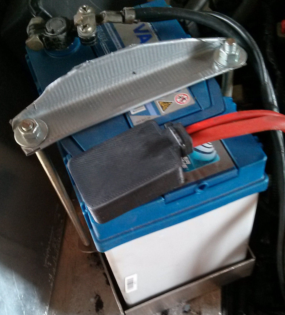 Battery terminal cover free 3D model 3D printable | CGTrader