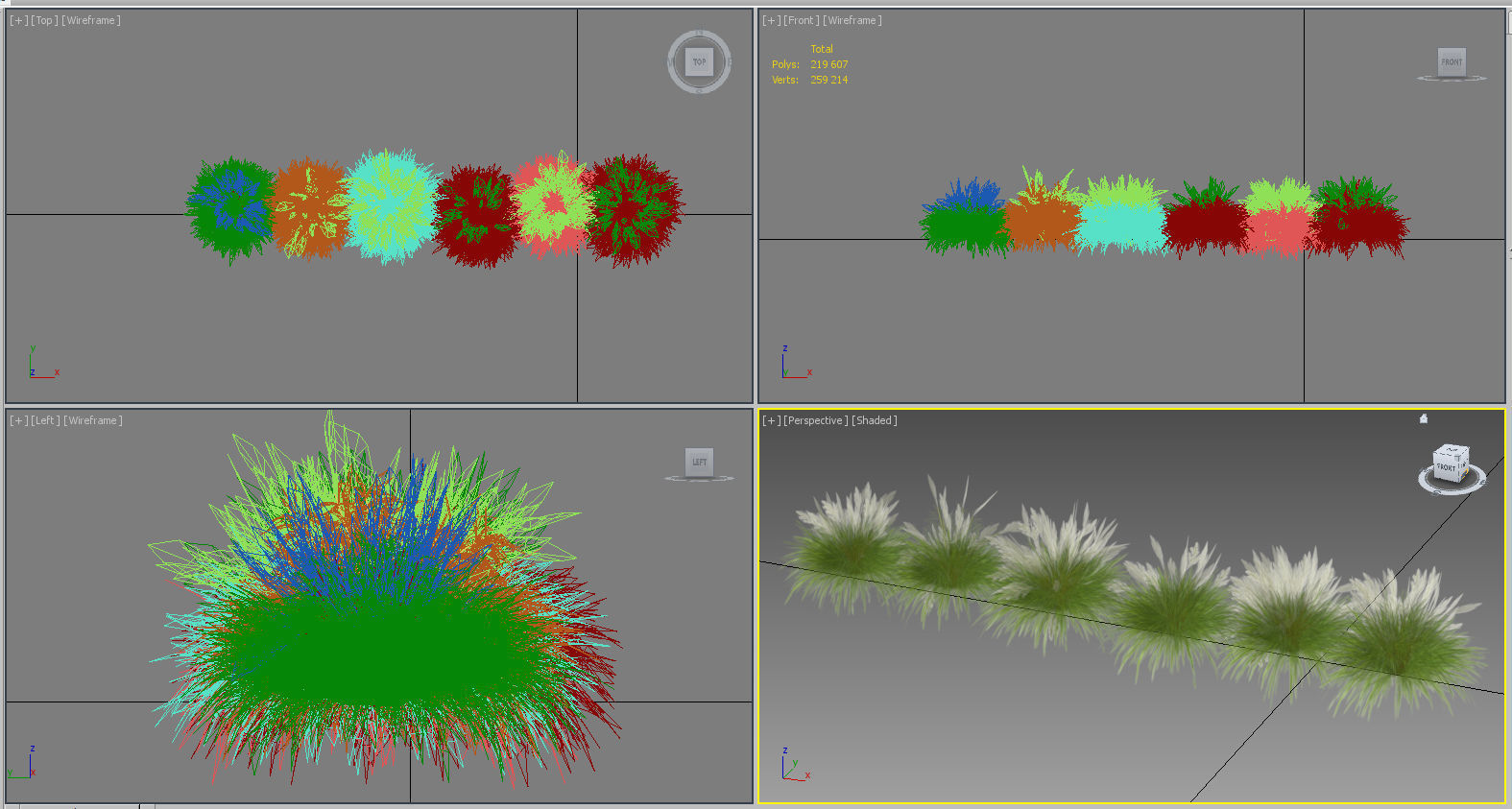 3D model of Grass 05 3D model | CGTrader
