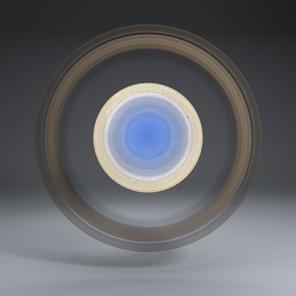 Saturn 4k Globe 3D model | CGTrader