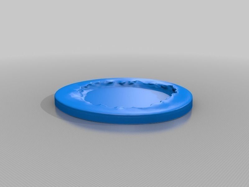 Mars base Inside Victoria Crater free 3D model 3D printable | CGTrader