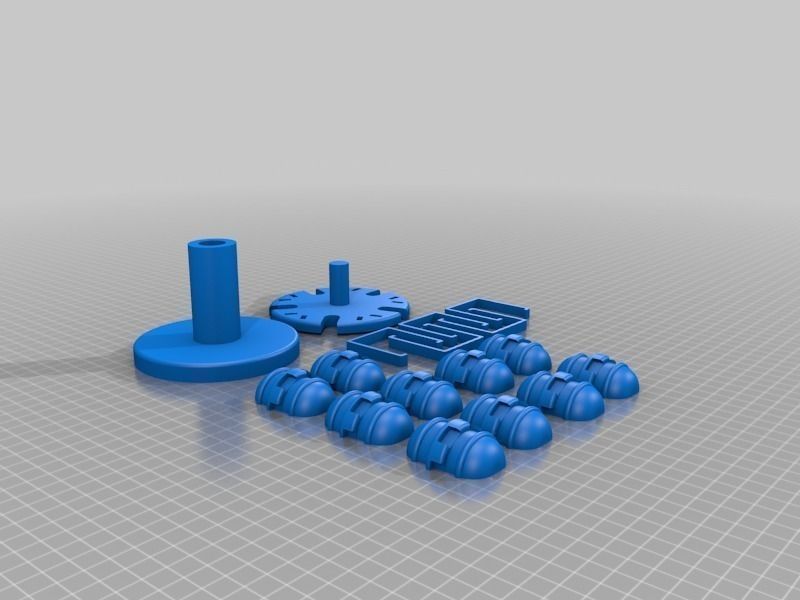 Mars base Inside Victoria Crater free 3D model 3D printable | CGTrader