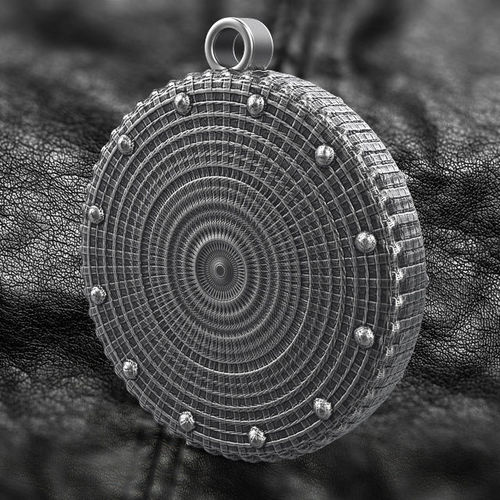 amulet 3D model 3D printable | CGTrader