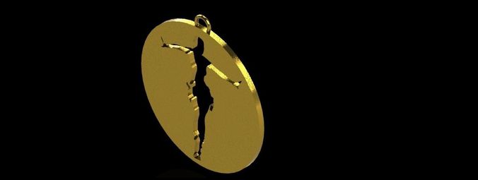 Tomb raider keychain 3D model 3D printable | CGTrader