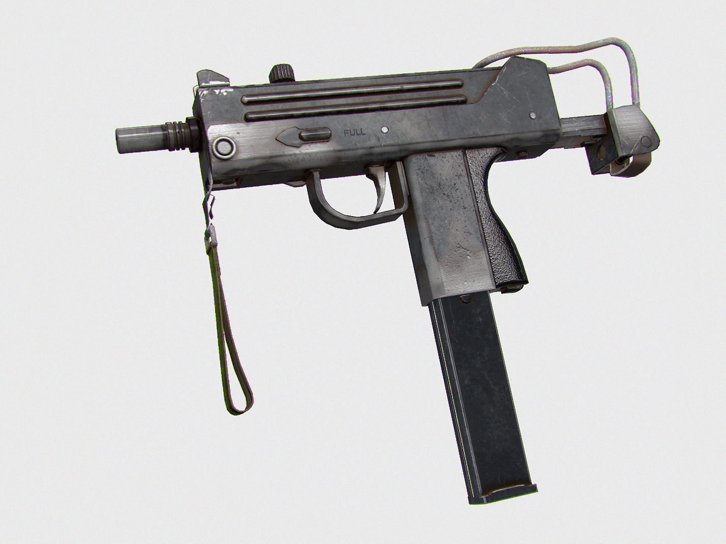 3D model MAC - 11 VR / AR / low-poly | CGTrader