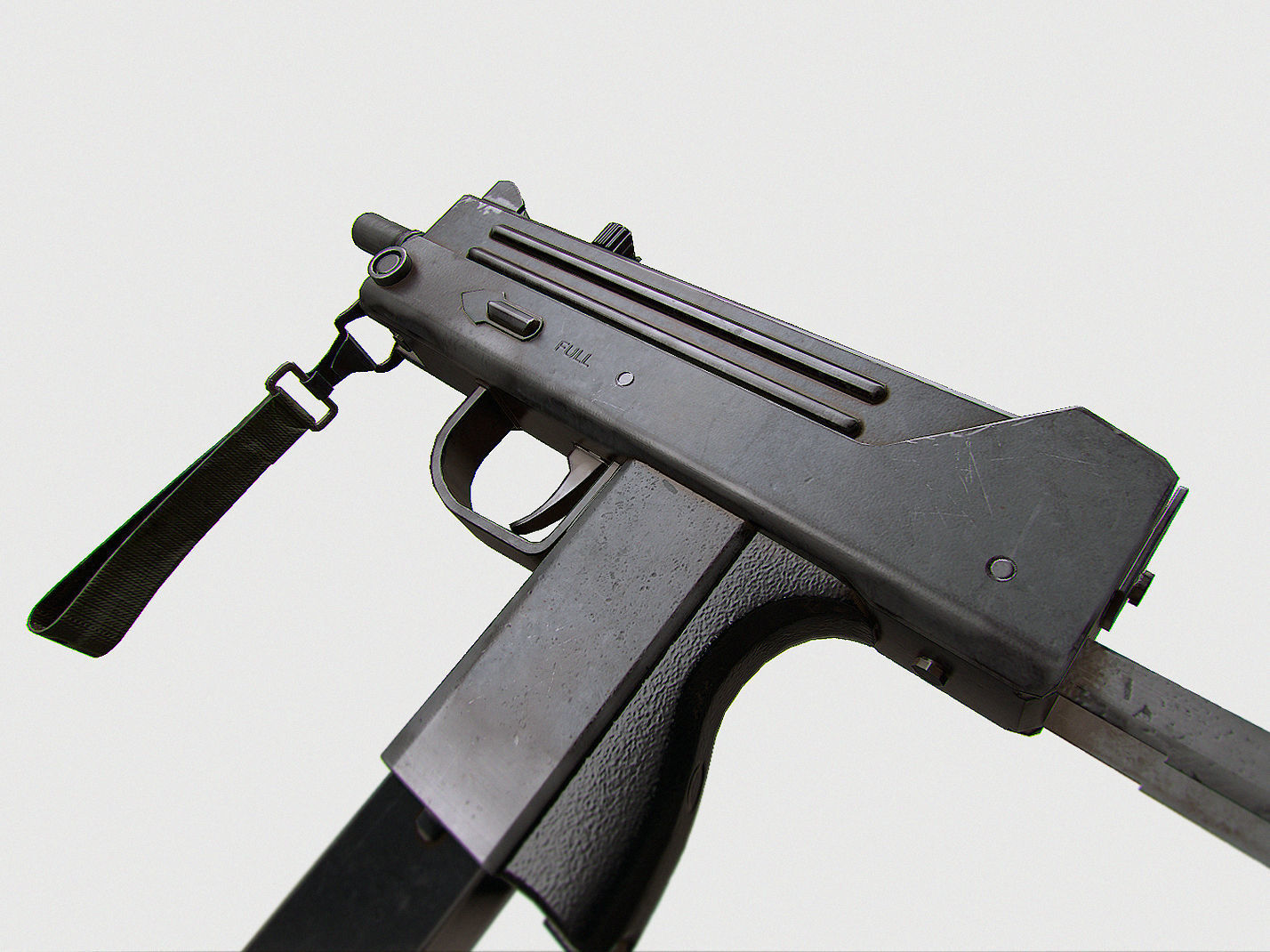 3D model MAC - 11 VR / AR / low-poly | CGTrader