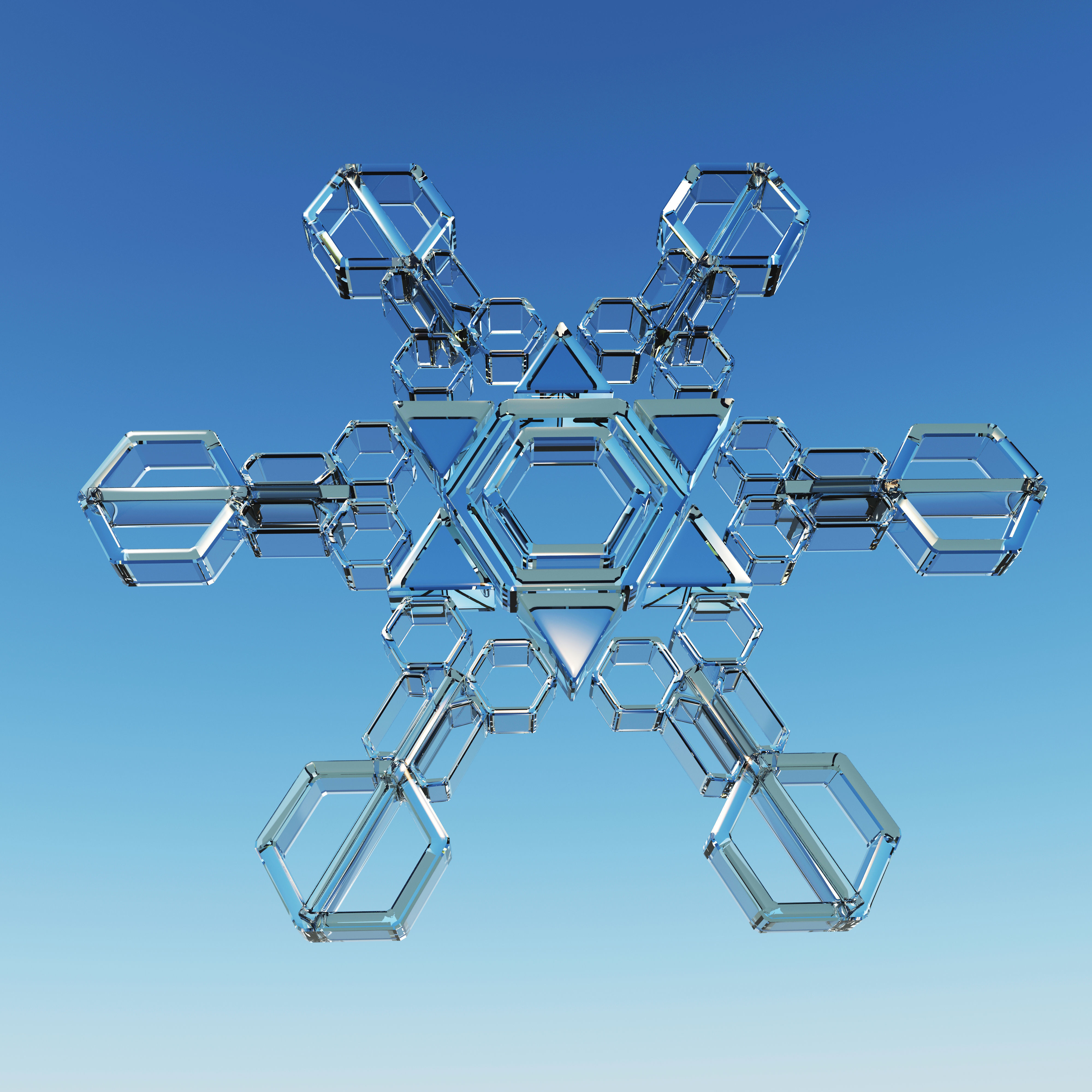 3D model Ice Crystal VR / AR / low-poly | CGTrader