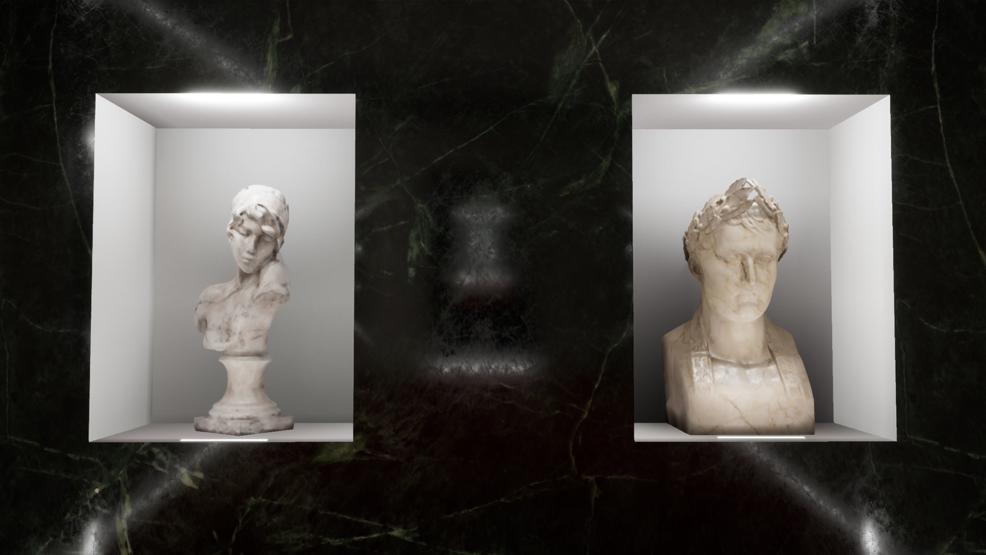 3D model Detailed Greek Statues VR / AR / low-poly | CGTrader