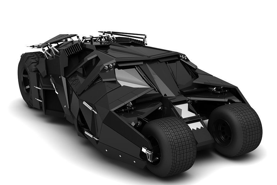 Batmobile The Tumbler 3D model | CGTrader