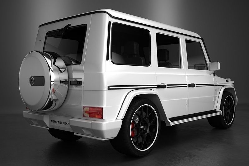 Mercedes Benz G5 3D model | CGTrader