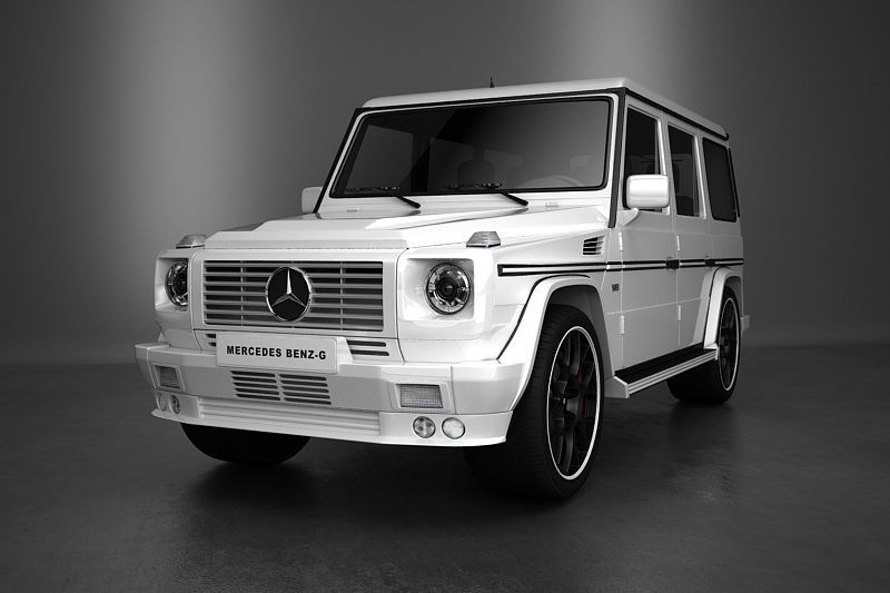 Mercedes Benz G5 3D model | CGTrader