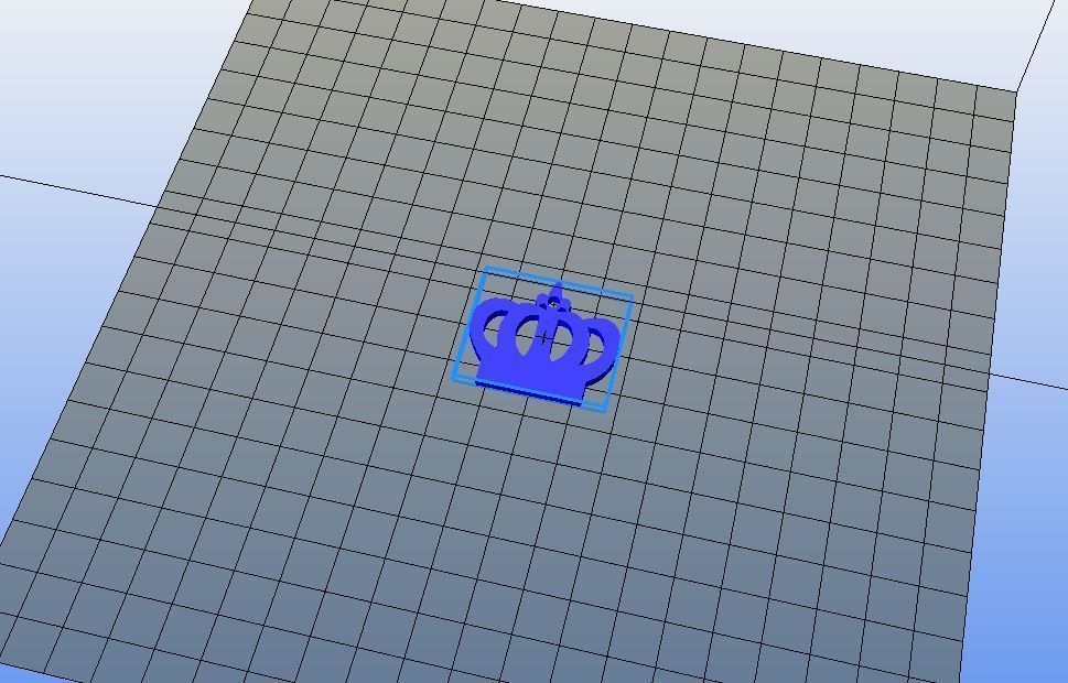keychain crown 3D model 3D printable | CGTrader