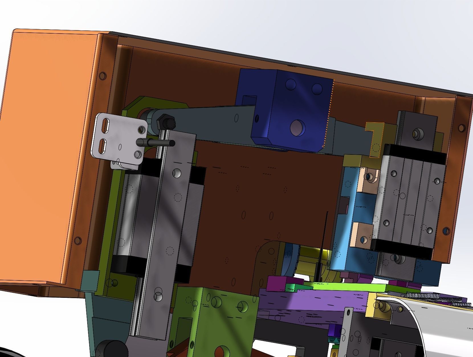 CAM bending machine 3D model | CGTrader