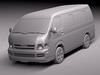 Toyota Hiace 3D model | CGTrader