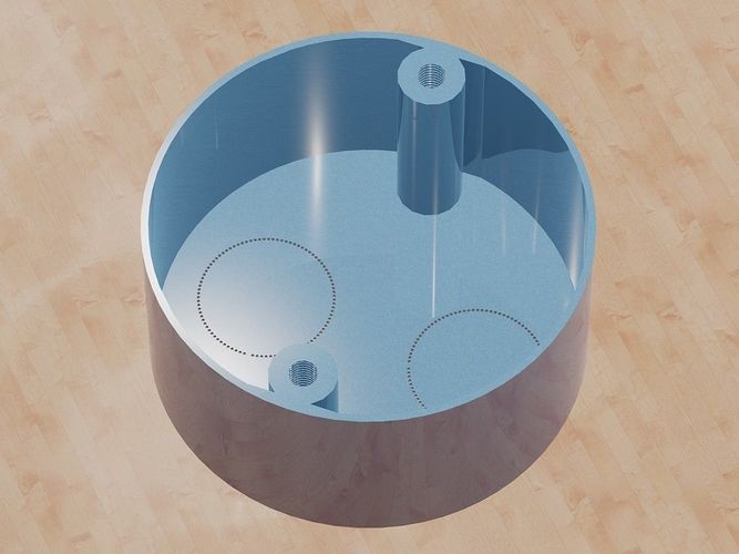 Looping Box- 20mm 3D model 3D printable | CGTrader