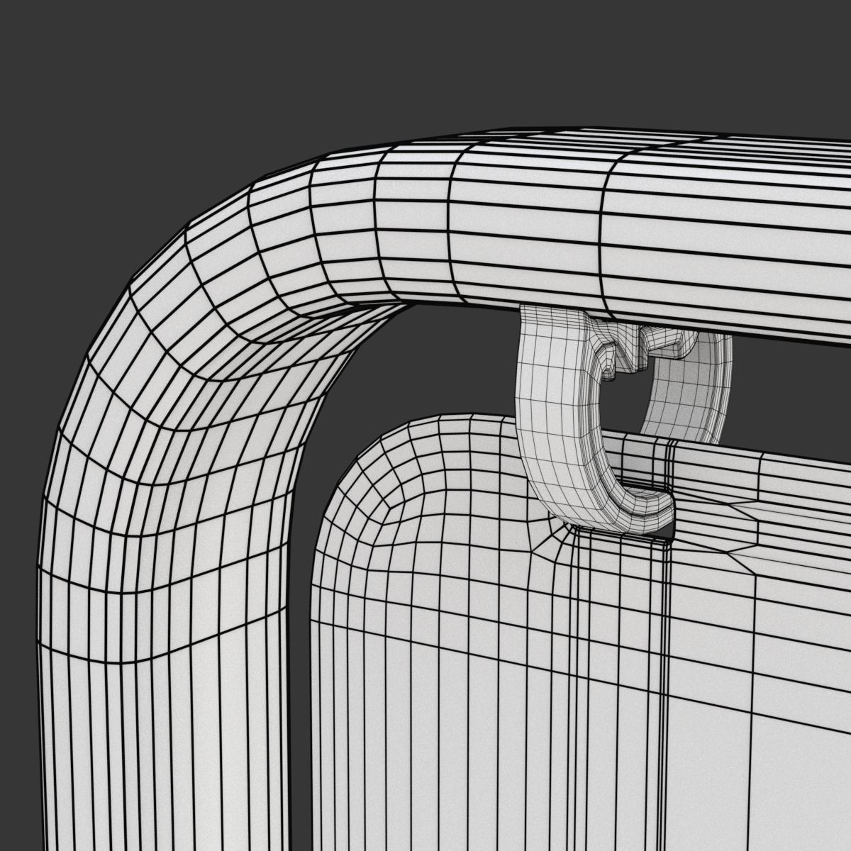 Street Sign - Double Profile 3D model | CGTrader