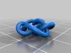 3D-printed Conformations of Knots through 7 Crossings free 3D model 3D ...