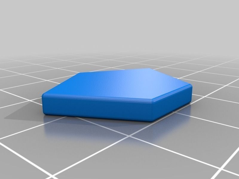 Cairo and prismatic pentagon tiles free 3D model 3D printable | CGTrader