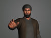 Nawab islamic man - islamic man 3D model rigged | CGTrader