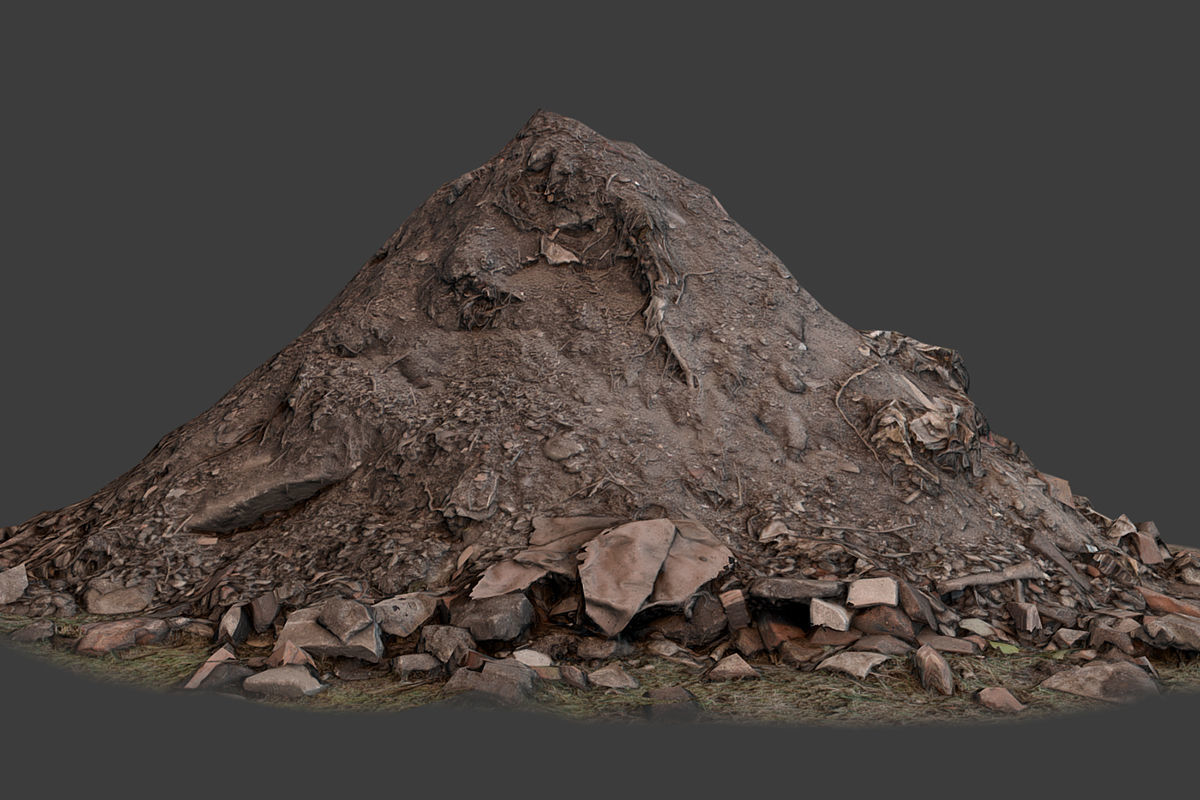 3D model Garbage Pile VR / AR / low-poly | CGTrader