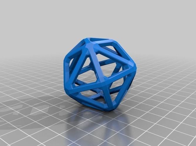 Triakis Tetrahedron and Tetrakis Hexahedron free 3D Model 3D printable ...